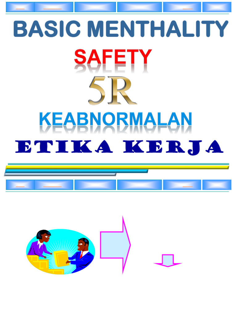 Basic Mentality (Budaya Kerja) R1 | PDF