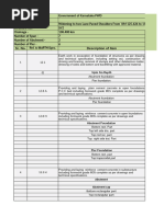 Stock Verification Report Template | PDF