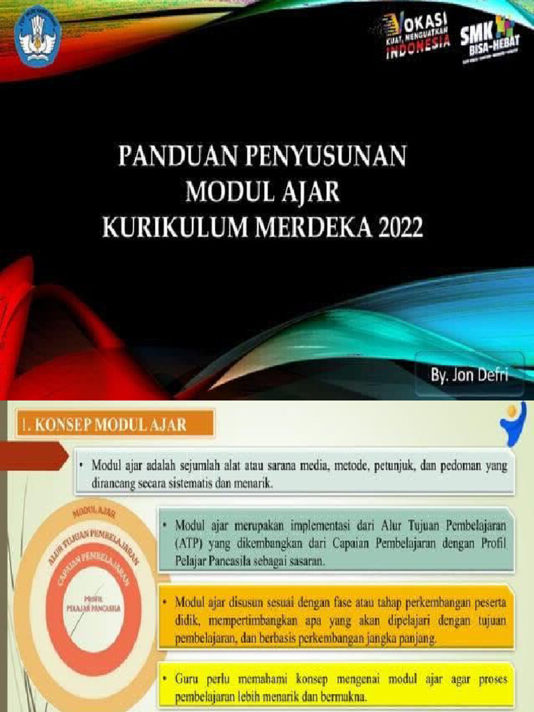 Modul Ajar | PDF