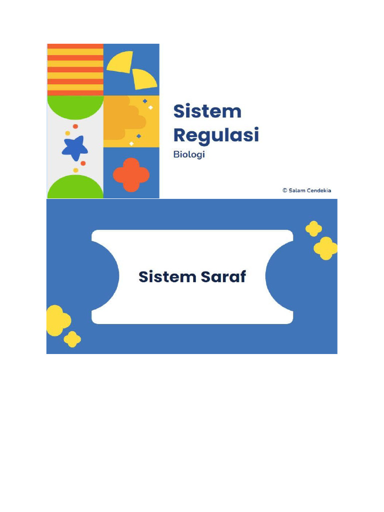 Sistem Regulasi | PDF