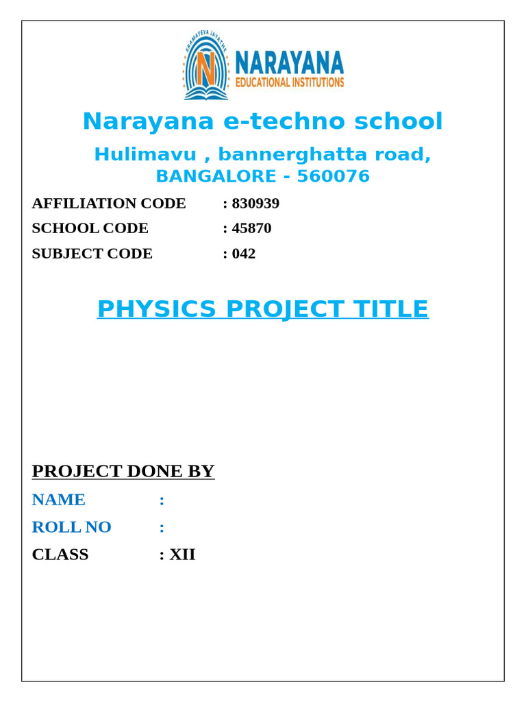 PHYSICS CERTIFICATE 1 (1) | PDF