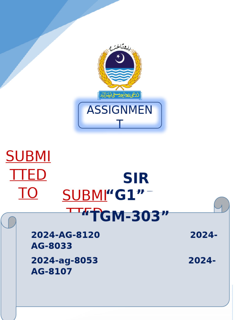 Assignment Front Page-2 | PDF
