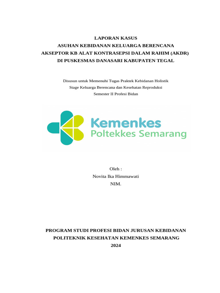 LK_KB AKDR_Novita Ika Himmawati | PDF
