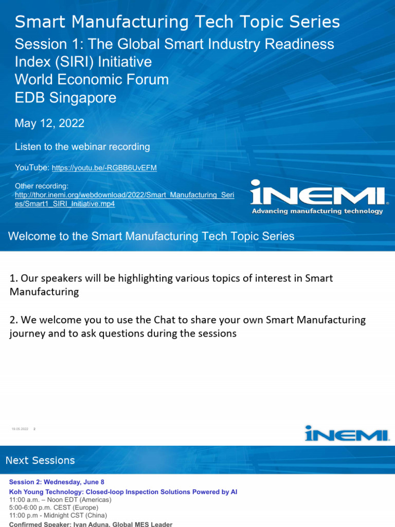 SIRI Tech Topic Series | PDF | Procurement | Business