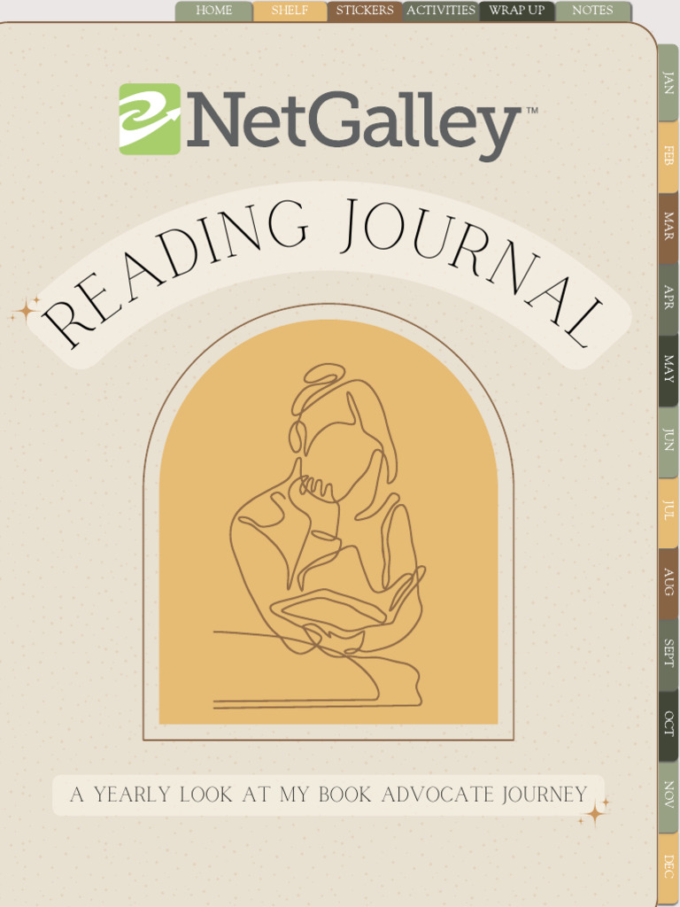NetGalley Reading Journal | PDF