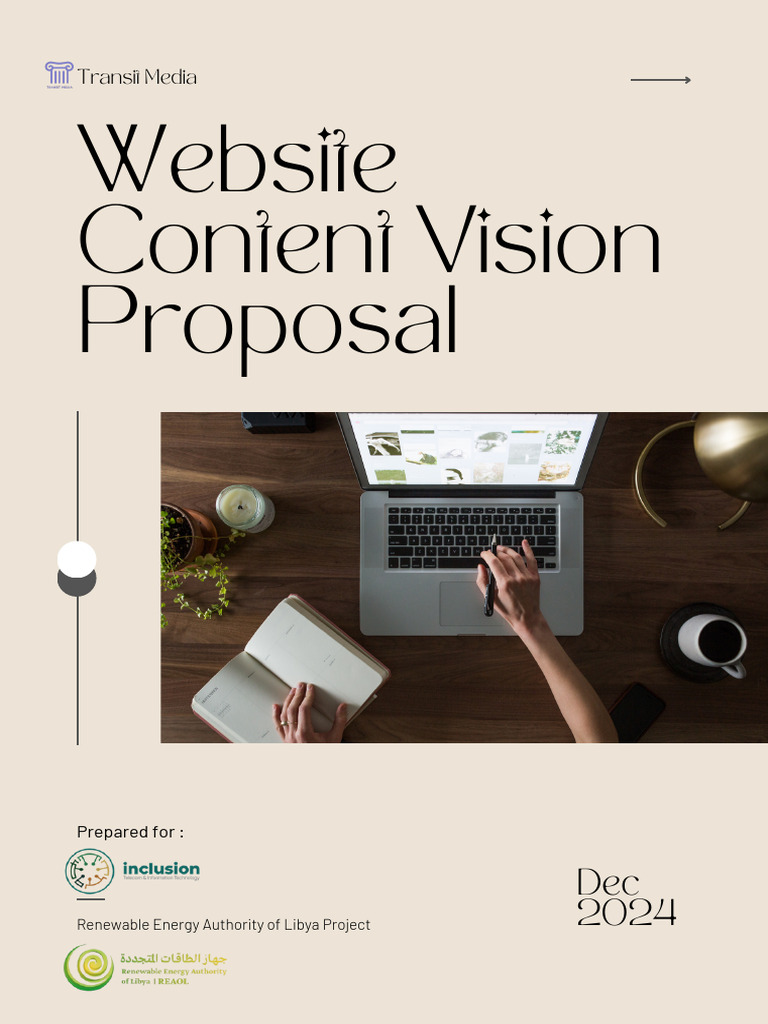 Website Content Vision Proposal | PDF | Renewable Energy | Information