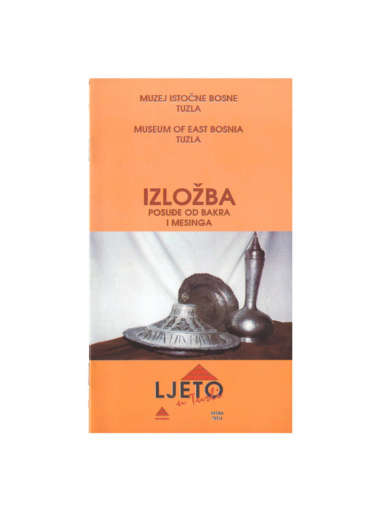 Posuđe Od Bakra I Mesinga Septembar 2000. | PDF