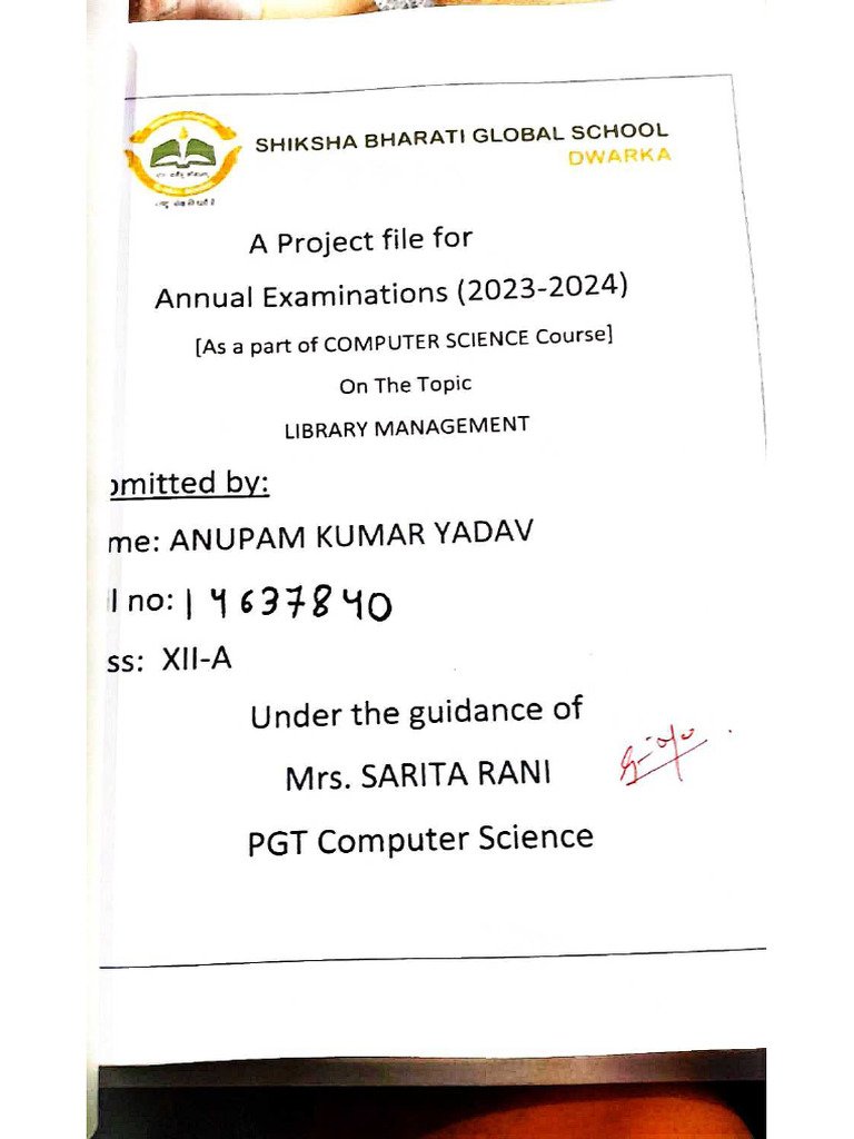 CS Project Inspo | PDF