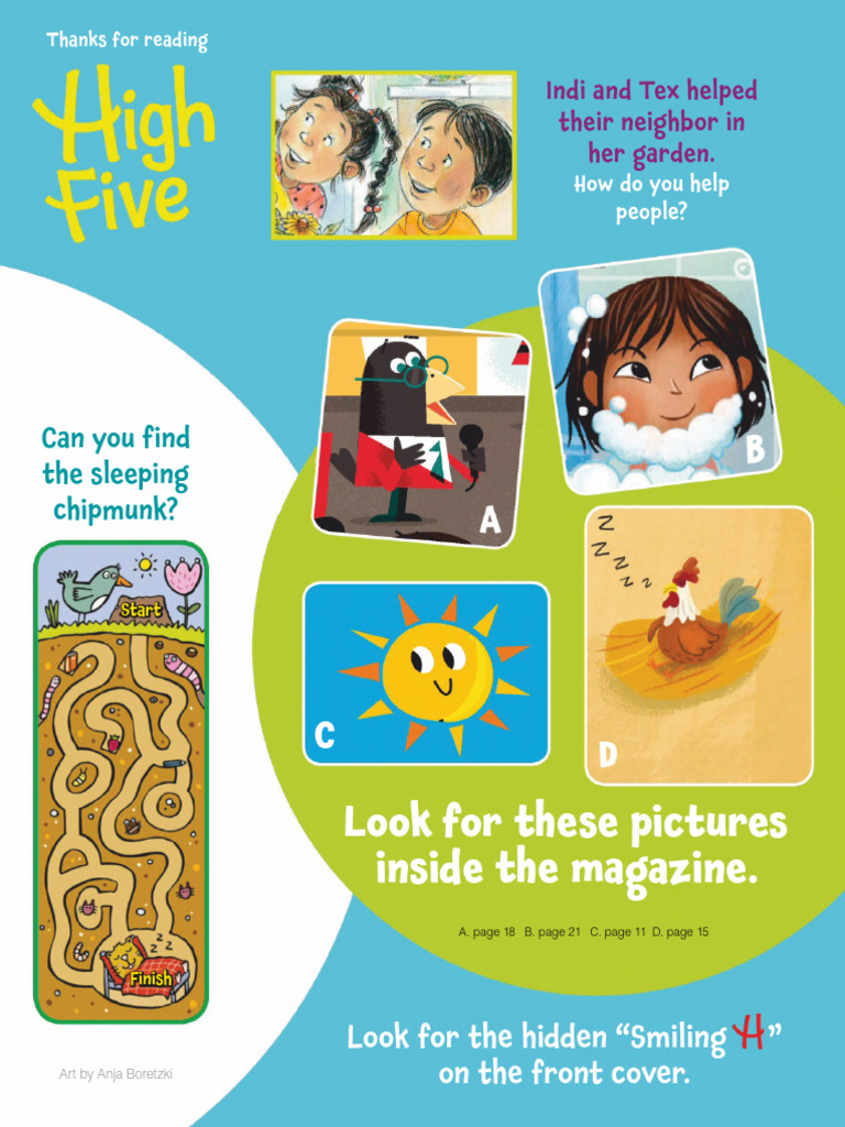 Hidden Pictures Puzzle Challenge | PDF