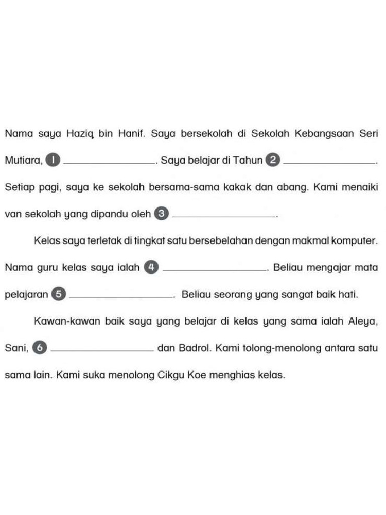 Kata Nama Khas | PDF