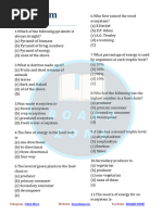 Nsu Sample Question Sample Question Paper | PDF