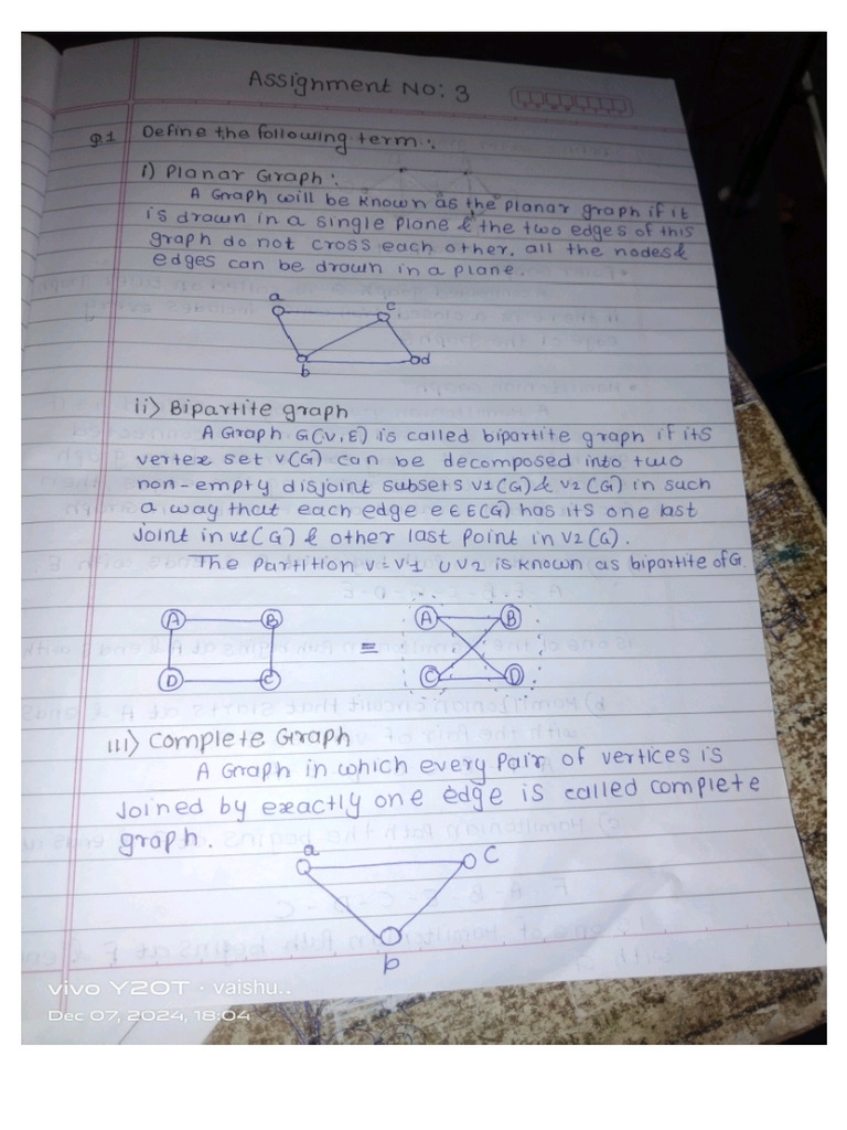 Assignment DM 2&3 | PDF