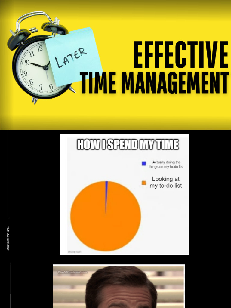 Effective Time Management Strategies | PDF