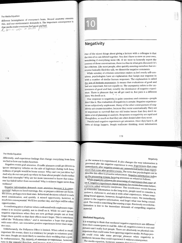 S03a Reeves and Nass Ch 10-first four pages | PDF