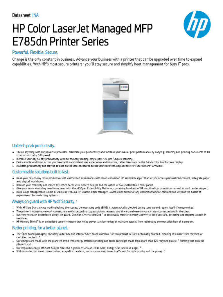HP Laser Printer | PDF | Printer (Computing) | Hewlett Packard