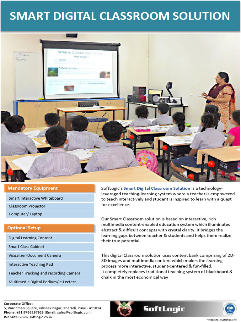 Smart - Digital - Classroom - Solution Sample | PDF
