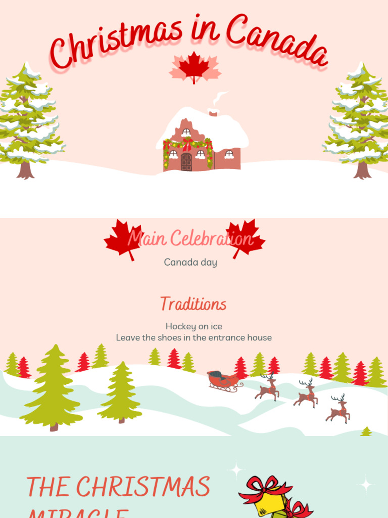 Christmas in Canadá | PDF