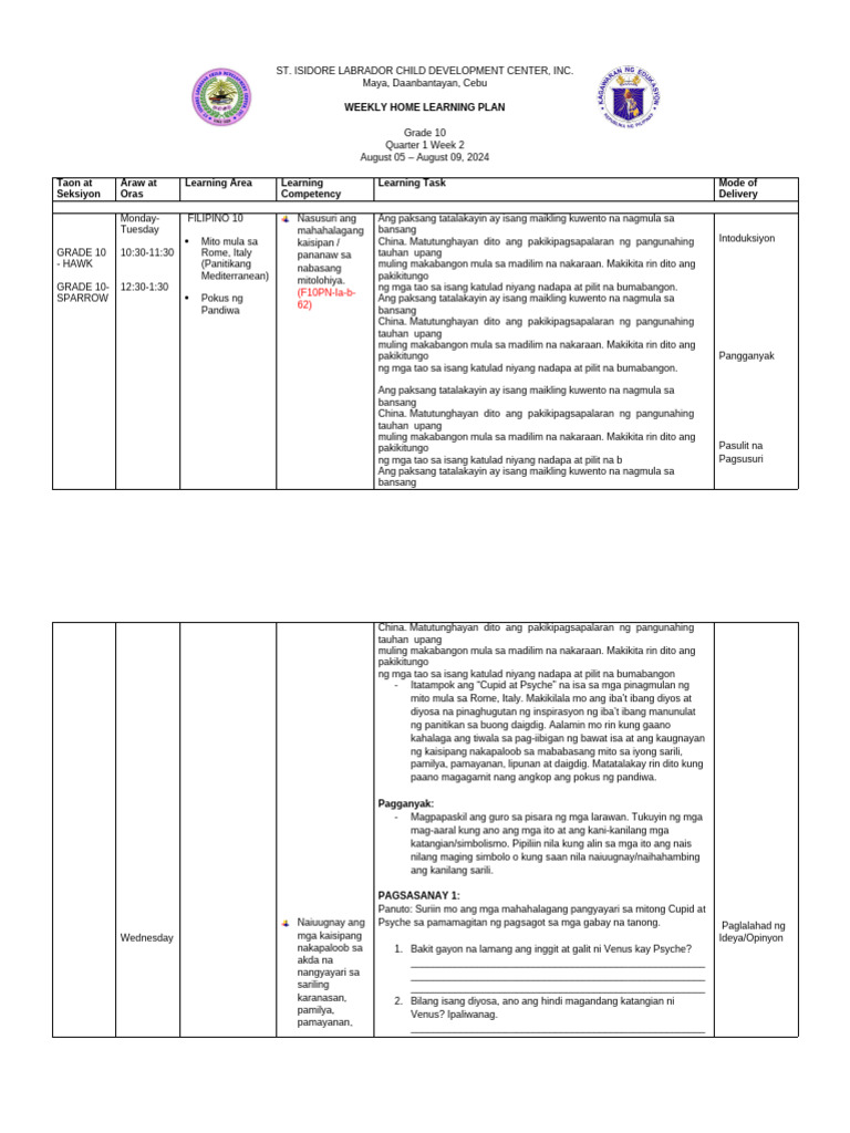 FIL 10-Q1-Week 2 | PDF