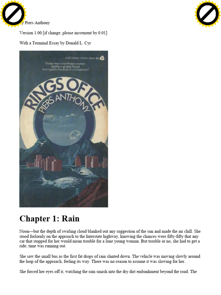 Piers Anthony - Rings of Ice (1974) | PDF