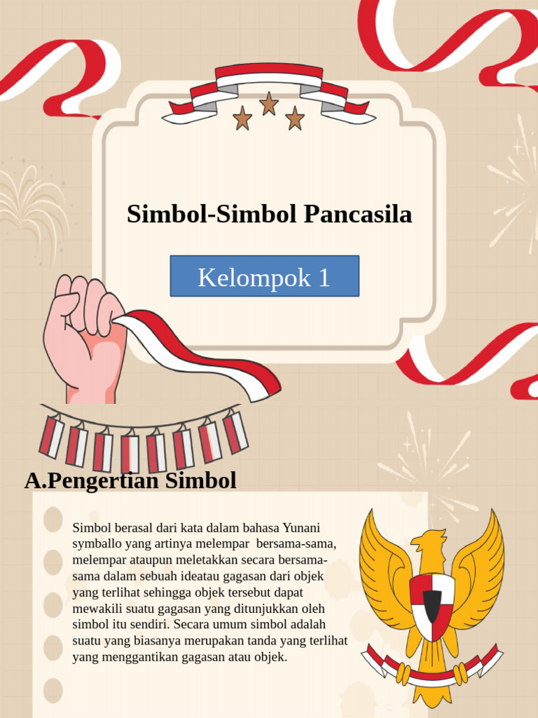 Simbol dan Makna Pancasila Indonesia | PDF