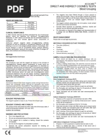 Crossmatching Using Gel Card Method | PDF | Antibody | Blood Plasma