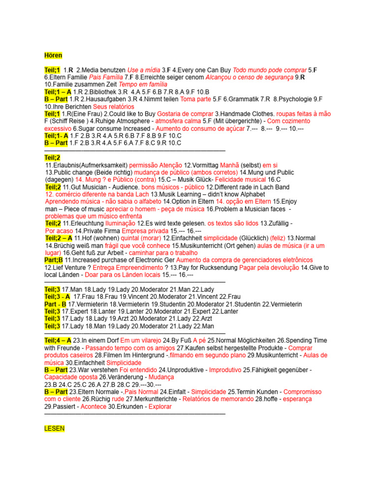 6591904160e5c Co Pia de German Goethe Lesen b2 Level Exam Codes New Exam Cheats Will Remove This ...