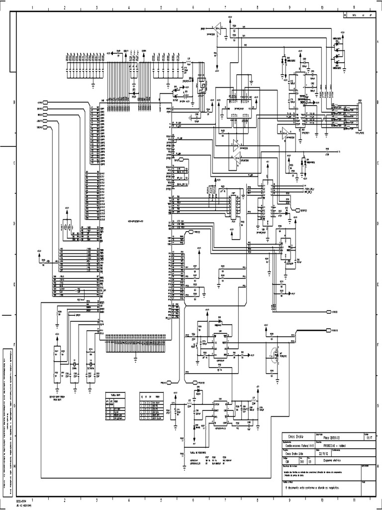 Card Desfb Moni Cbi300-Rev03-Sch | PDF