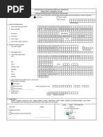 Formulir Pengukuhan PKP | PDF