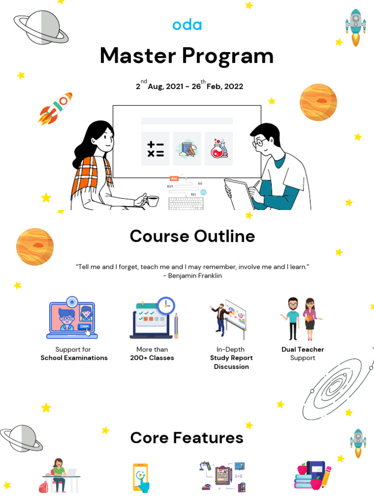 Master Program Brochure | PDF | Learning