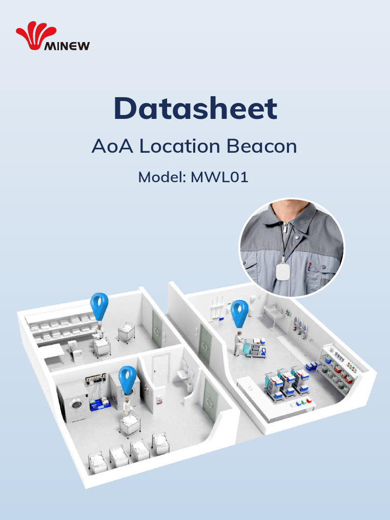 MWL01 AoA Location Beacon Datasheet | PDF | I Phone | Computing