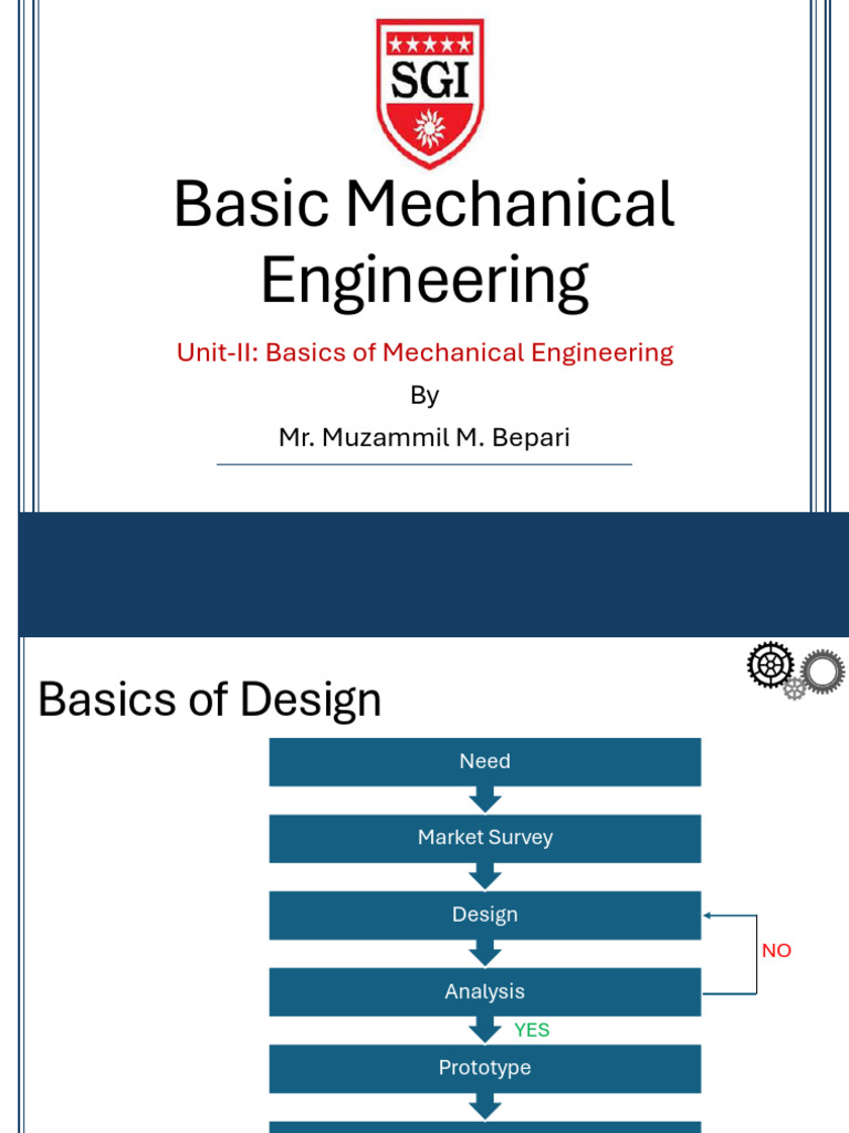 Intro to Mechanical Engineering | PDF