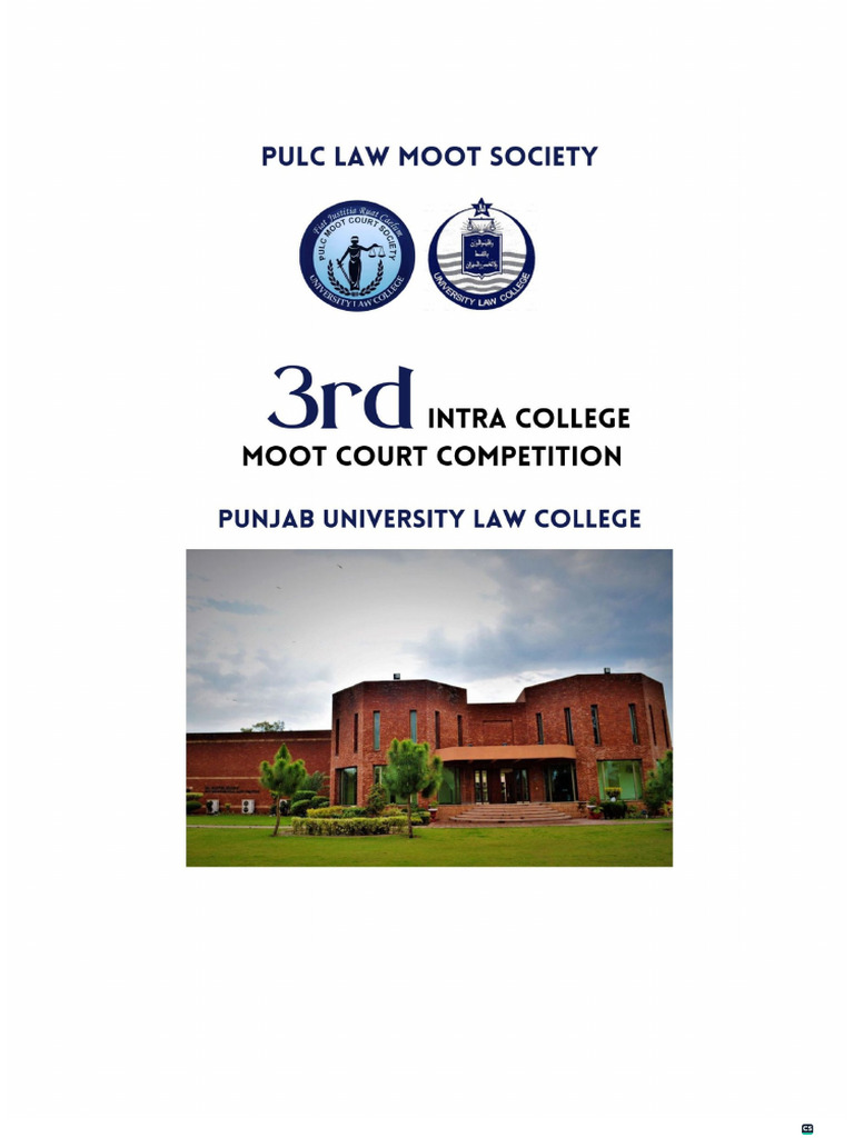 3rd Intra - Moot Problem - PULC - MCS - Docx - Google Docs-1 | PDF