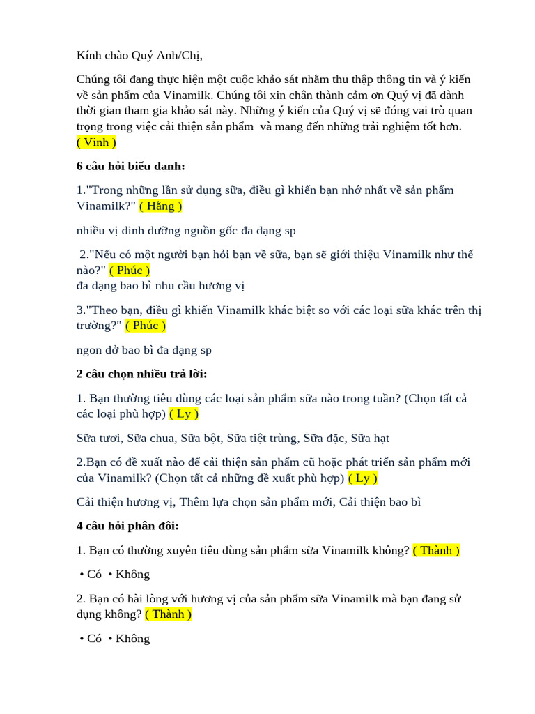 Kính Chào Quý Anh | PDF