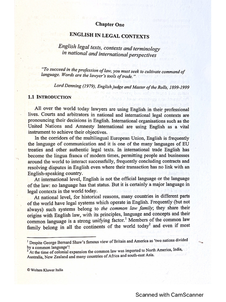 Legal English Book PDF | PDF