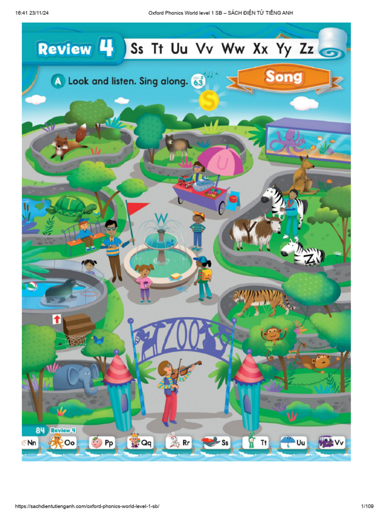 Oxford Phonics World level 1 SB - SÁCH ĐIỆN TỬ TIẾNG ANH | PDF