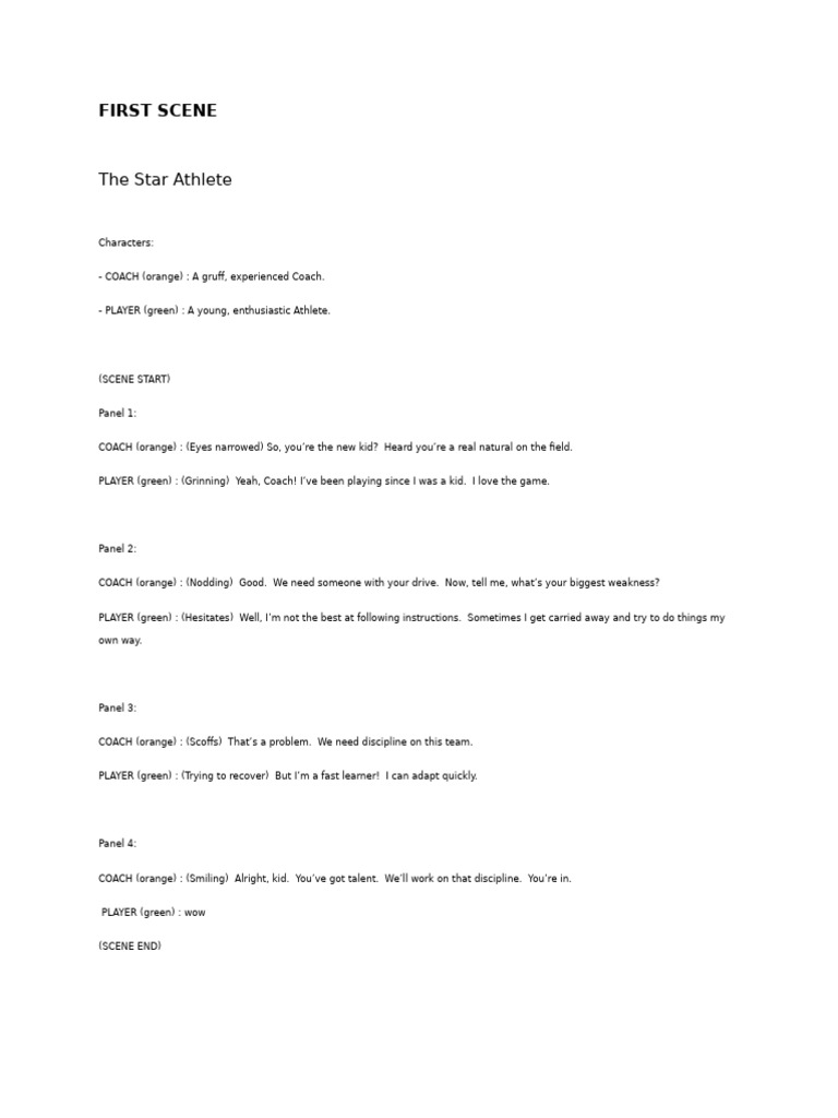 Engaging Scenes on Life Lessons | PDF