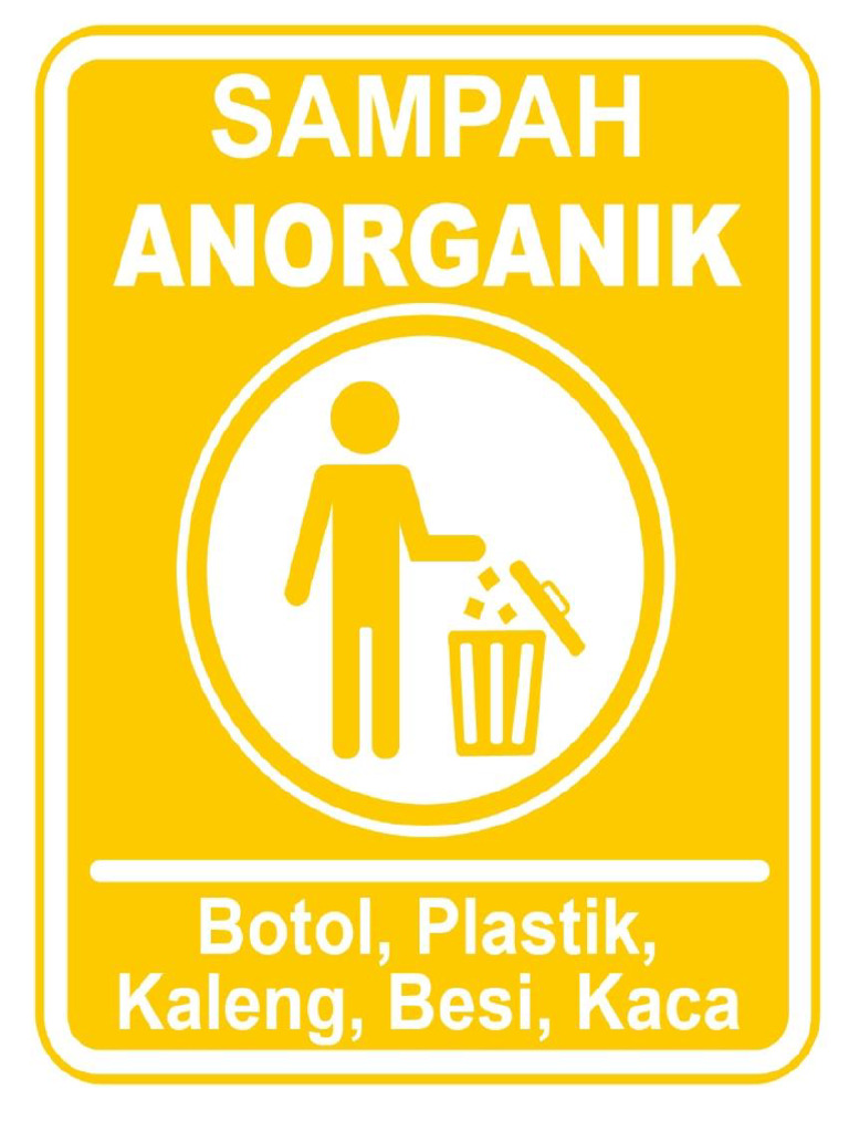 Sign Sampah | PDF