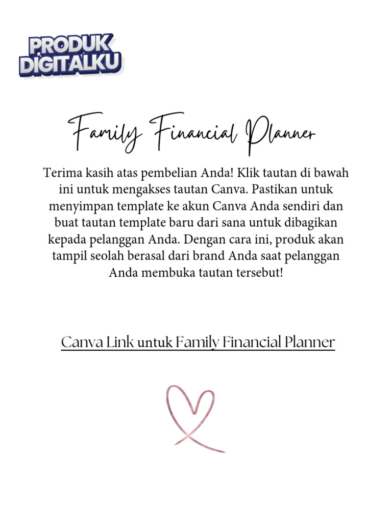 Family Financial Planner | PDF