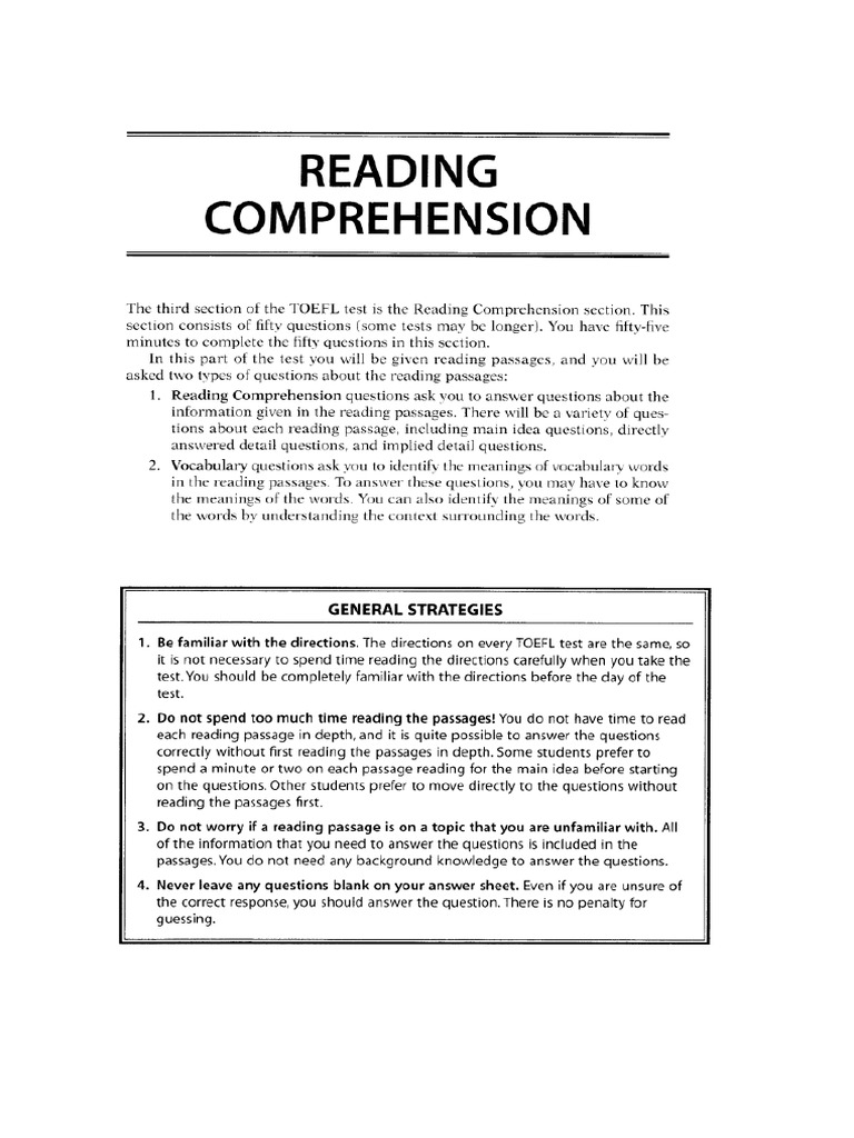 Reading Strategies | PDF