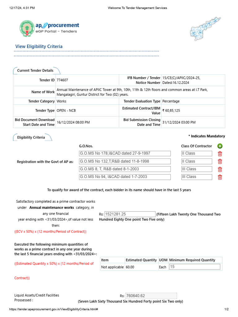 apiic tower | PDF | Business