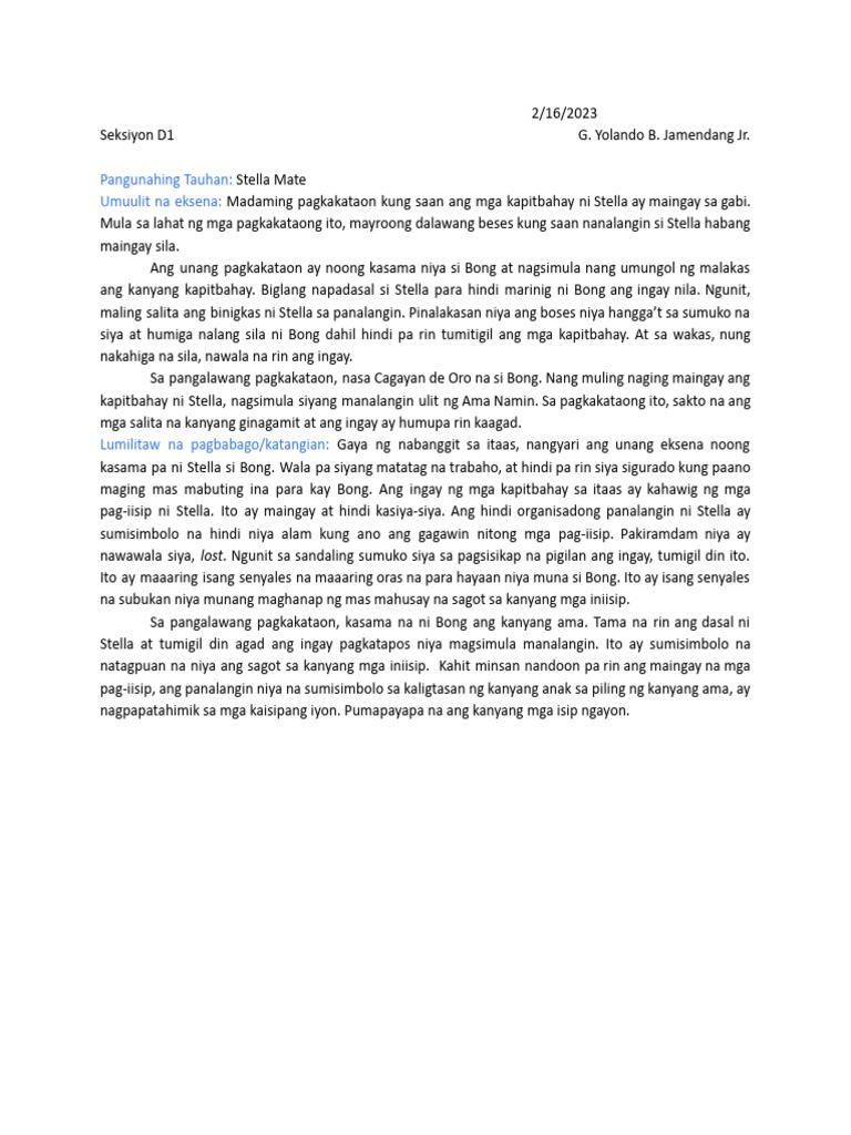 Crying Ladies | PDF