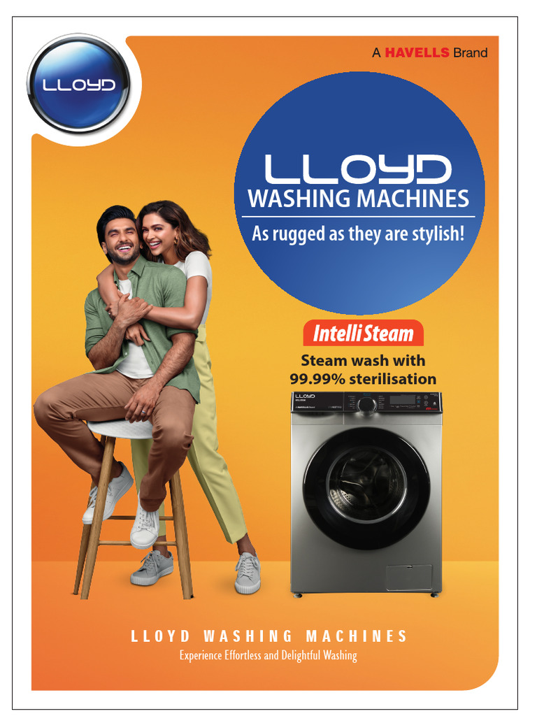 Lloyd Washing Machines Price List | PDF | Washing Machine | Clothes Dryer