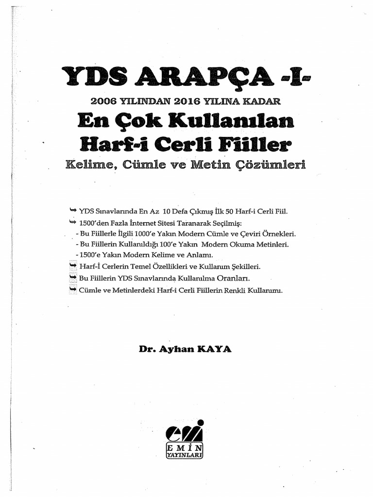 Harfi Cerli Filler | PDF