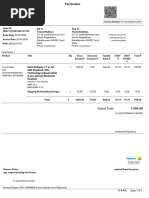 Flipkart Invoice - PDF - Invoice | PDF