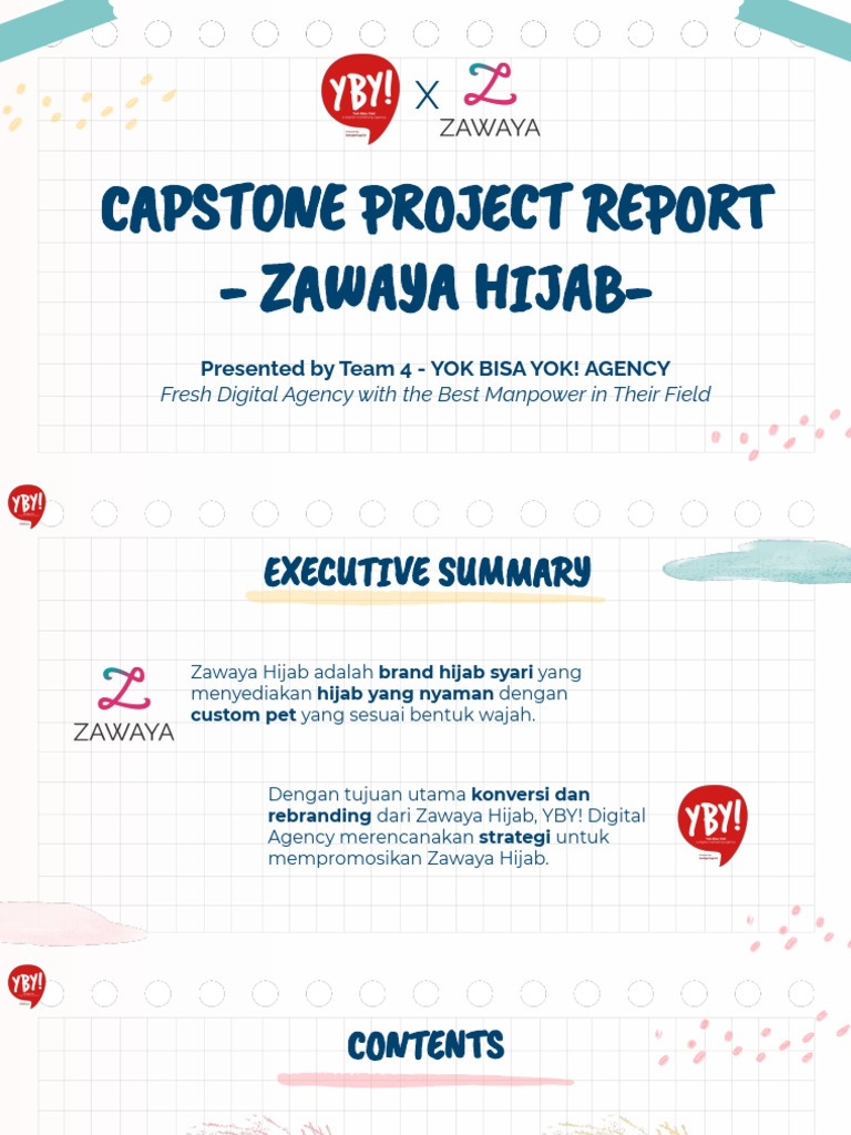 Zawaya Hijab - Team 4 | PDF