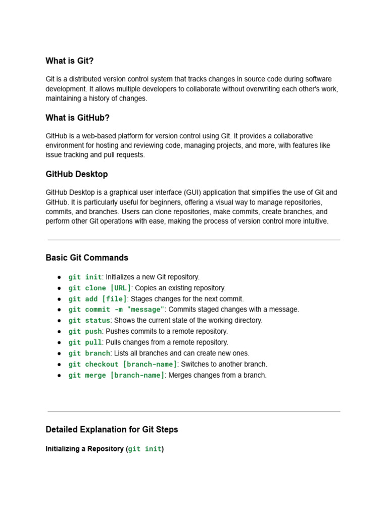 What is Git | PDF | Version Control | Computing