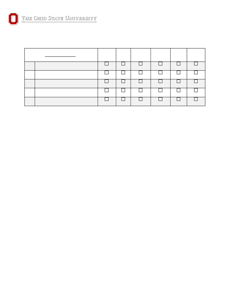 WHO-5 Well-being Index Questionnaire | PDF
