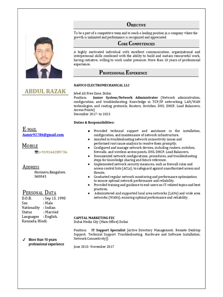 RAZAK-2024 | PDF | Computer Network | Router (Computing)