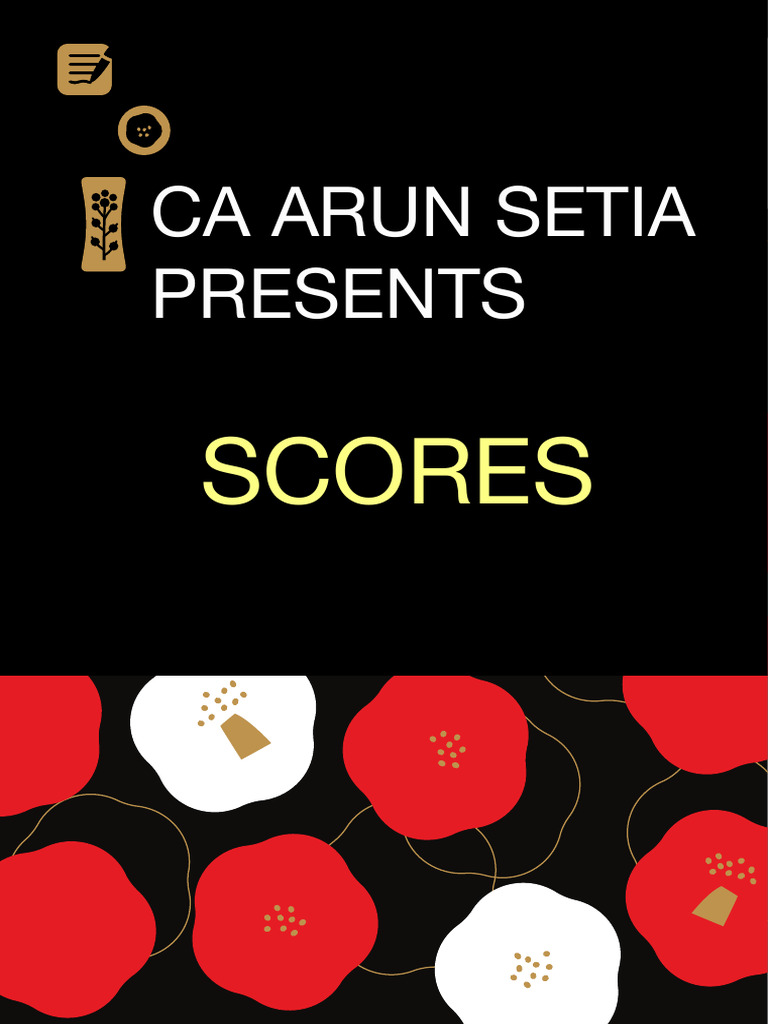 SCORES | PDF