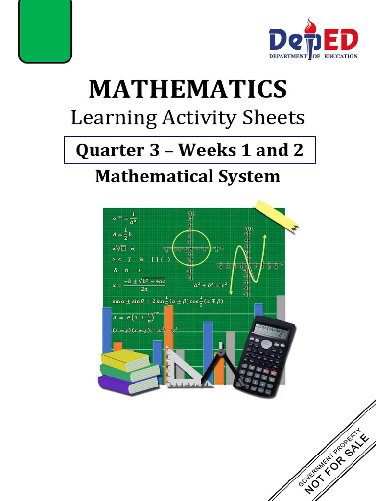 MATH-8-Q3-WEEKS-1-2 Final 2 | PDF | Axiom | Line (Geometry)